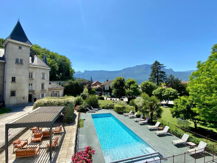 Château Hôtel, Restaurant & Spa De La Commanderie - Grenoble