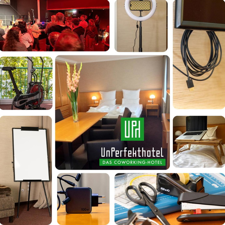 Unperfekthotel Coworkinghotel - Oberhausen