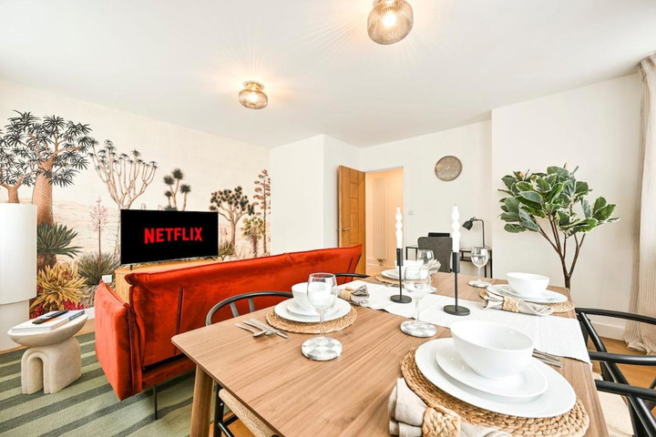 Spacious 2-bed Clerkenwell Flat With Terrace - London
