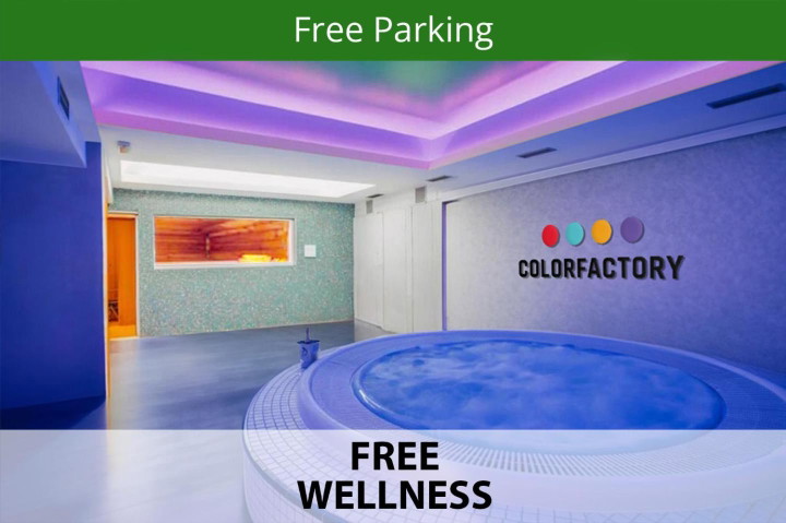 Colorfactory Spa Hotel - Czech Leading Hotels - 