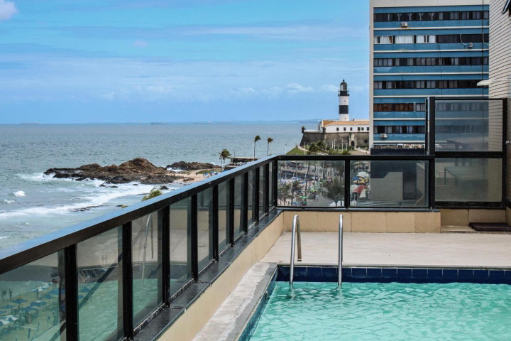 Apartamento Farol Barra Flat - Salvador, Brazil