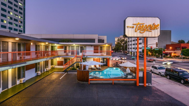 The Tangerine - A Burbank Hotel - Los Angeles