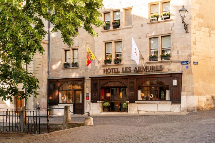 Hôtel Les Armures - Geneva