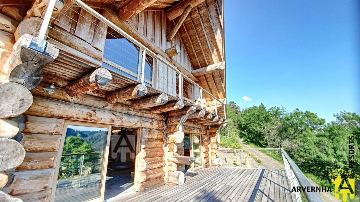 Chalet Trappeur 8 Personnes - Jura