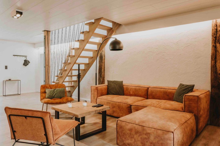 Wooden Soul : Duplex 2 Chambres Avec Jardin Commun - Luxembourg, Belgium