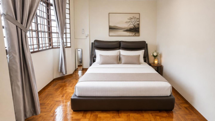 C01 Rinting Masai Semi-d 6br 20 Pax Renovate - Pasir Ris