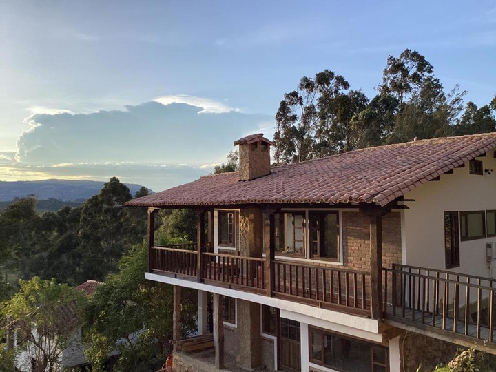 Cabaña Villalmira - Tota