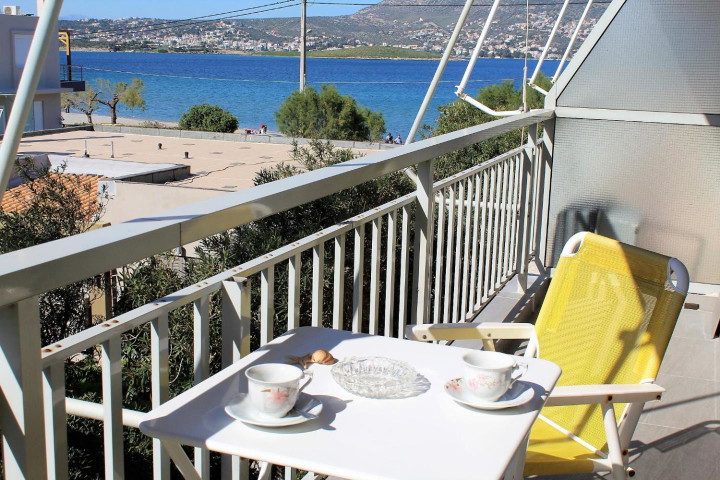 Apartment Sea View In Front Of The Beach Of Agia Marina - Milos