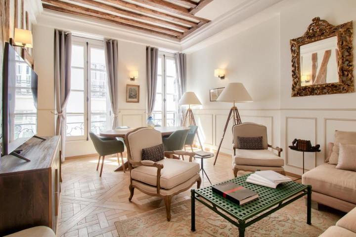 Grandiose Appartement Au Cœur De Paris - Musée du Louvre