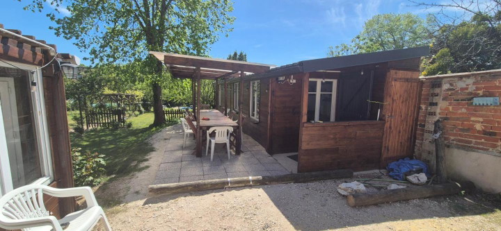 Chalet Robinson, A 20 Km De Disney Et 50 De Paris - Sncf - Le Parc des Félins - Lumigny