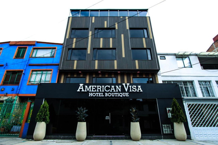 American Visa Boutique Corferias - Bogotá