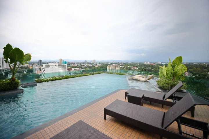 Specious Luxury 2 Bedrooms Apt. - Chiang Mai, Thailand