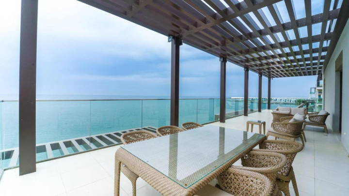 Three Bedrooms Apartment At Address Residence Fujairah By Solo Realty - 阿拉伯聯合大公國