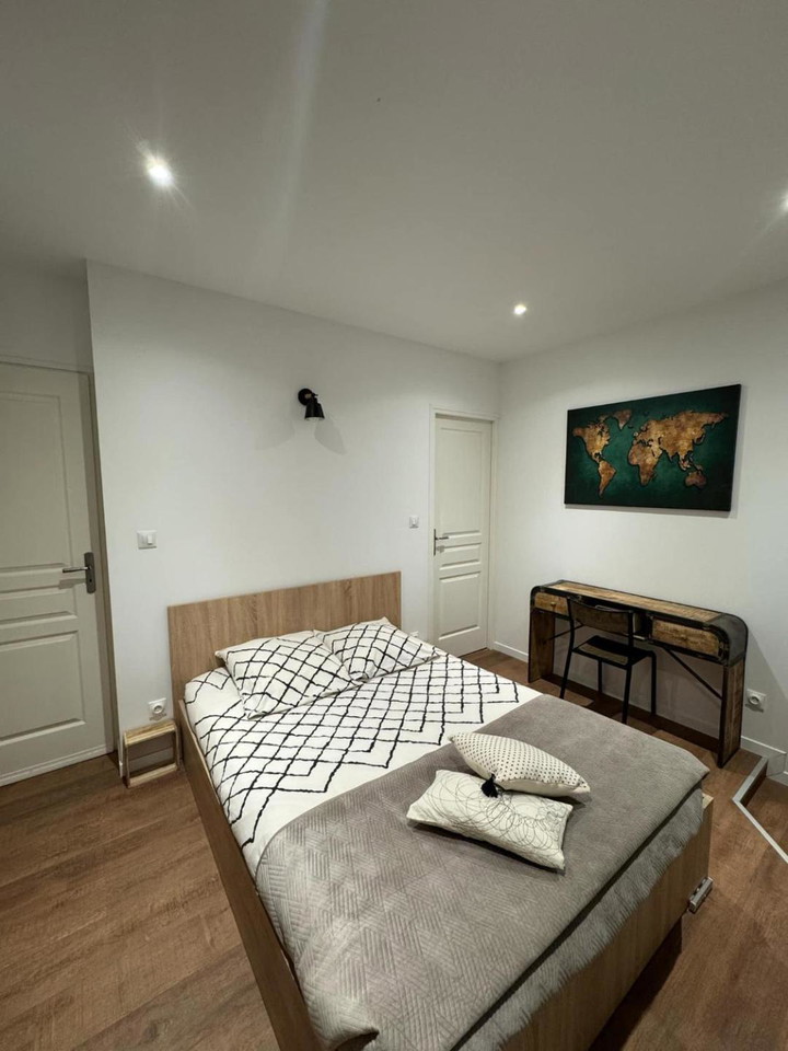Chambre Indépendante Avec Kitchenette Extérieure - Pierrefeu-du-Var