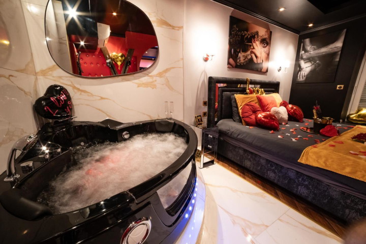Sensual Room Love Room Nancy Sauna Double Douche - Laxou