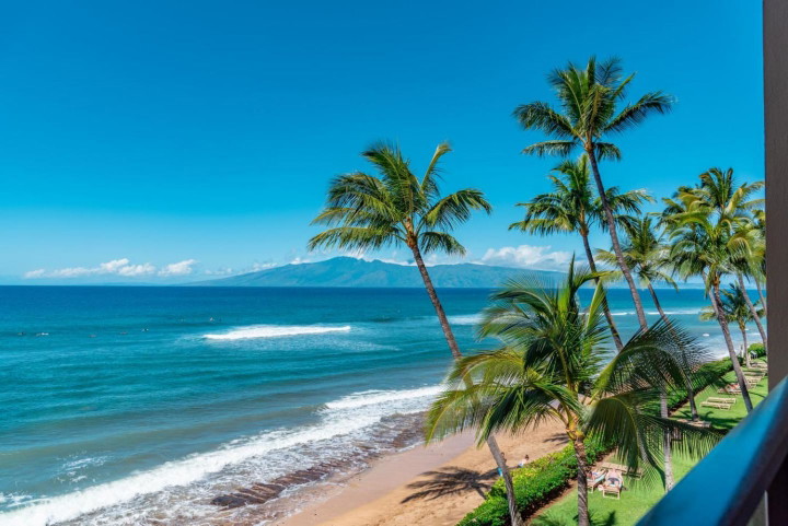 Mahana Oceanfront 2 Br Upgraded And Remodeled Villas Complimentary Car With 6 Nights Mah-419 By Kbm - Maui