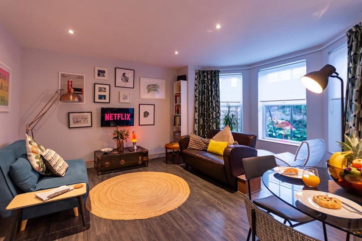 Walpole Bay 2 Bed Stunning Garden Apt By Adliv - Westgate-on-Sea