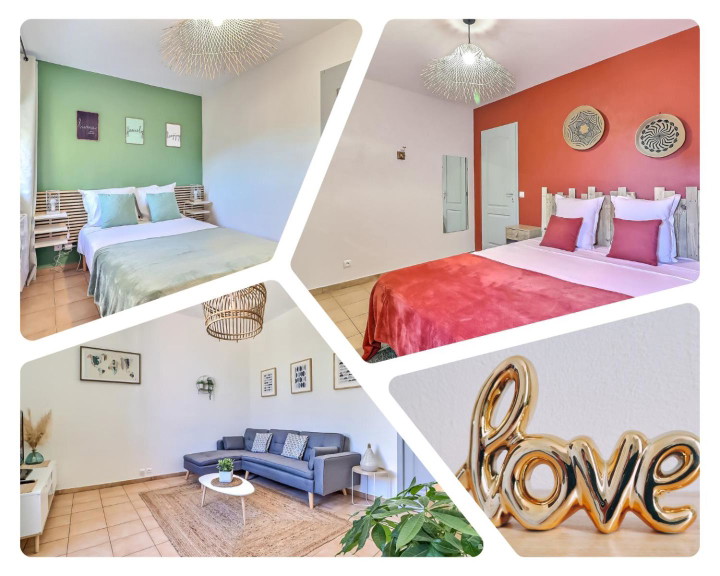 Le Regordane - Appartement 4 Personnes - Centre Wifi Cosy - Gard