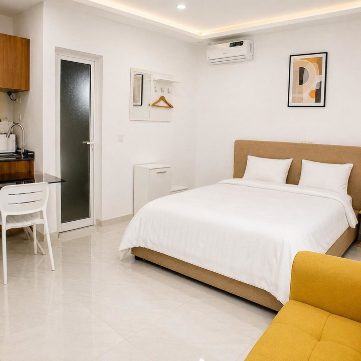 3 Pièces Haut Standing - Angré Nouveau Chu - 2 Douches, Piscine & Parking - Abidjan