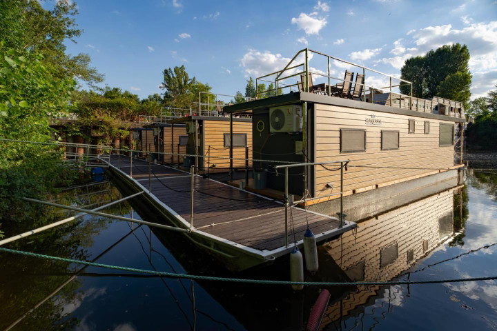 Prague River Houseboats - Private Bay - Prag