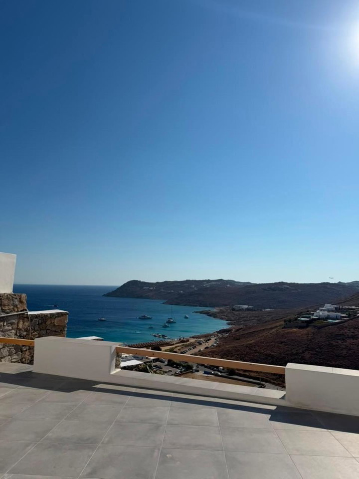 Villa Viktoria In Elia Beach, Mykonos - Mykonos
