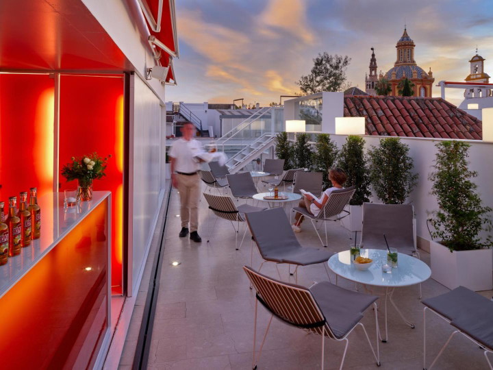 Hotel Rey Alfonso X - Alcalá de Guadaíra