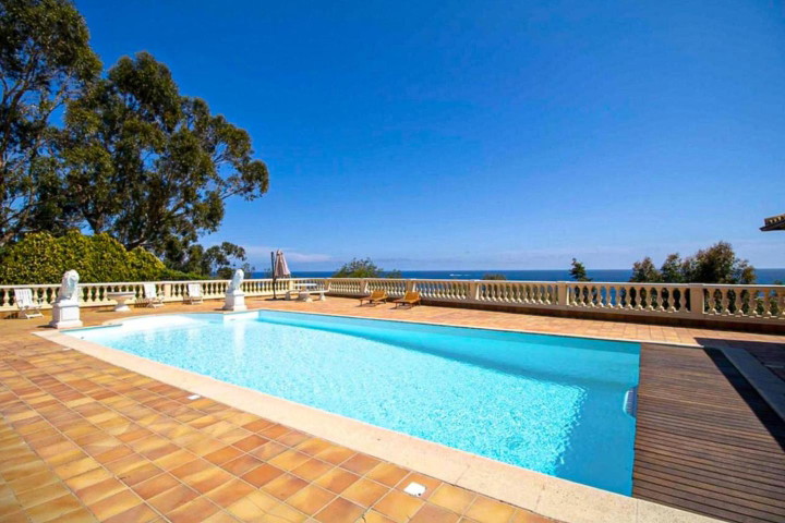 Villa 10 People Sea View And Private Pool - Cap Estérel
