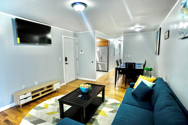 Urban Oasis Spacious 3br 2ba Patio Near Nyc Ewr American Dream Mall - Bayonne, NJ