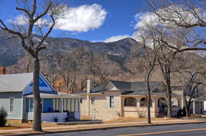 Historic Home W/pikes Peak Views - Colorado Springs, CO