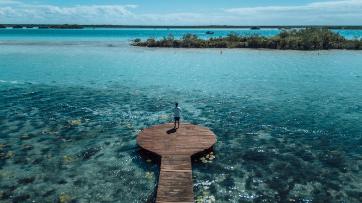 Hotel Casabakal - A Pie De Laguna - Bacalar - キンタナ・ロー バカラル