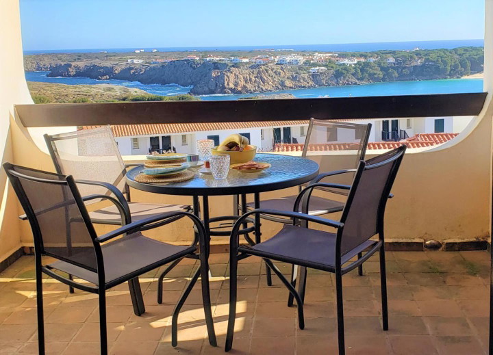 Stunning Sea Views Apartment, Pool, 5 Min Walk To Beach, Winner Of 2026 Travellers Choice Award - Menorca