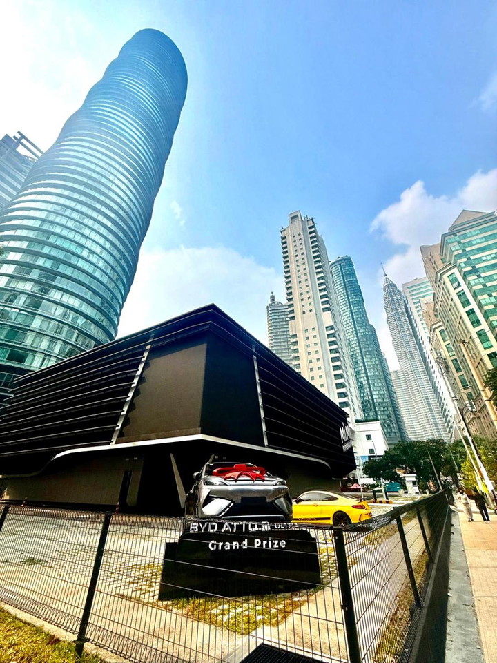 Vortex Hotel Apartment Kl - Kuala Lumpur