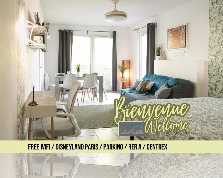 Appartement Cosy Case 6 Pers Parking Proche Disney Et Paris - Torcy