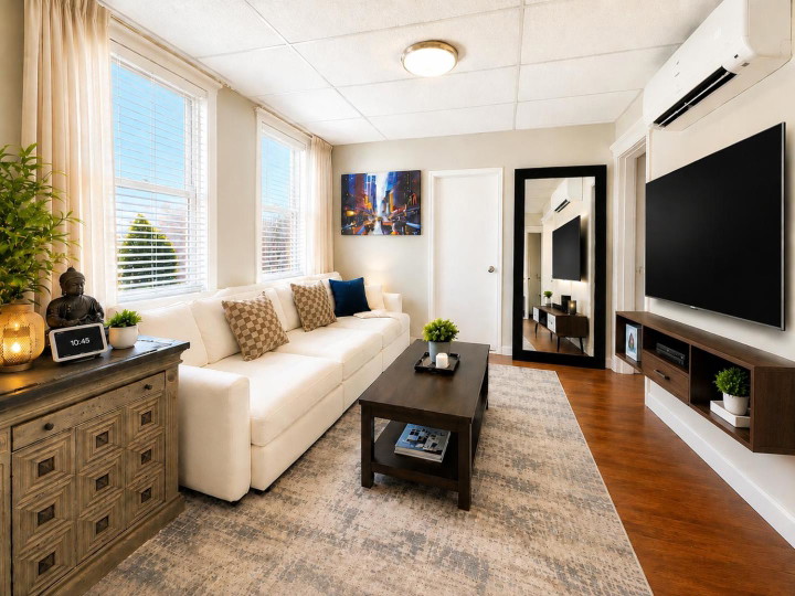 Modern 3 Bedroom Apartment, Sleeps 11, 20 Min To Times Square - Jersey City, NJ