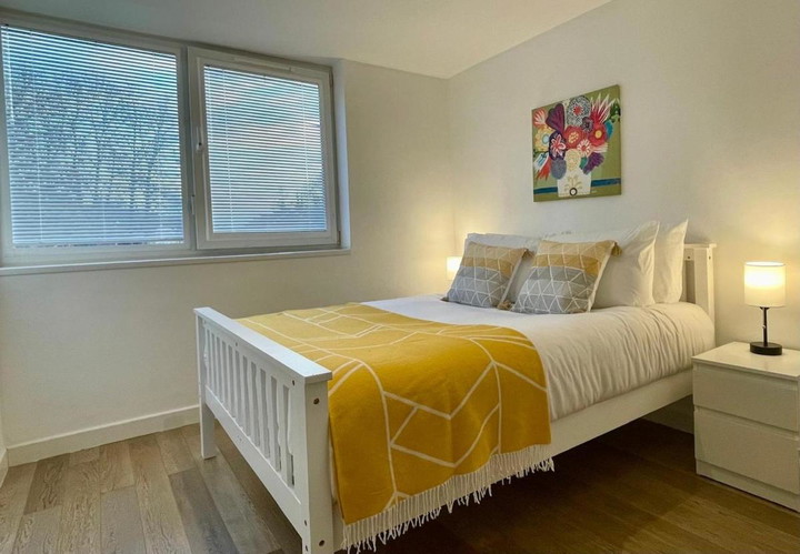 Convenient Quiet Flat With Parking - Andover