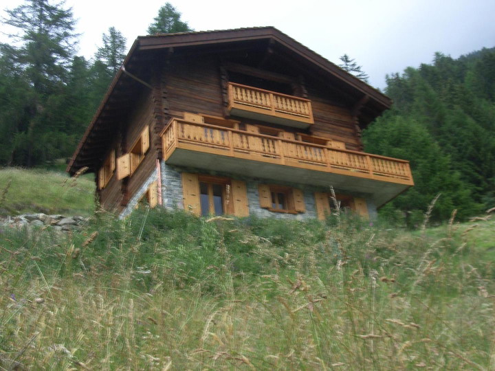 Chalet Grouse - Zinal