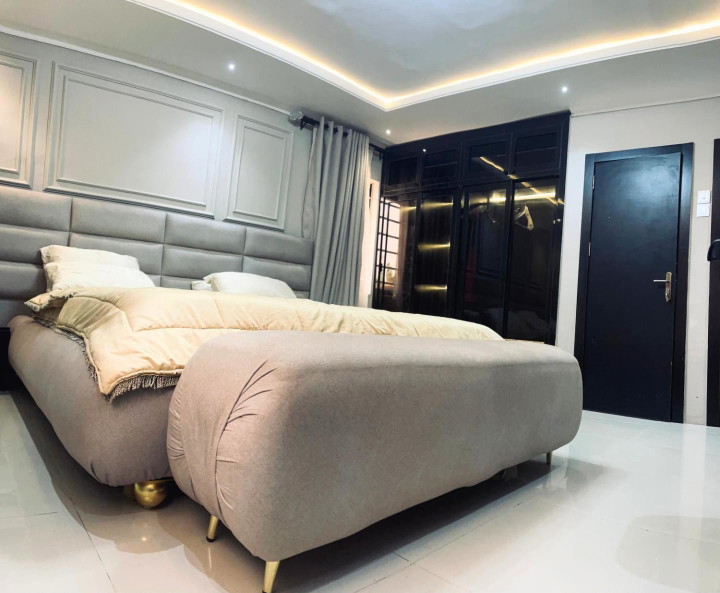 Rare Luxury 2bed Guest House With Private Garden Close To Airport - Lagos, Nigeria
