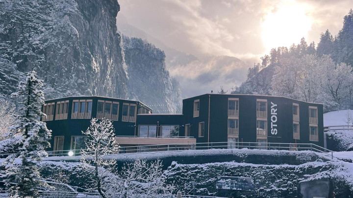 Story Thusis - Canton des Grisons