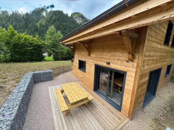 Chalet Individuel 8 Personnes Avec Parking à Châtel - Les Portes du Soleil