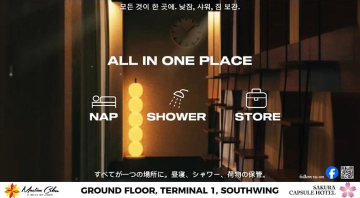 Sakura Capsule Hotel Cebu - Philippines