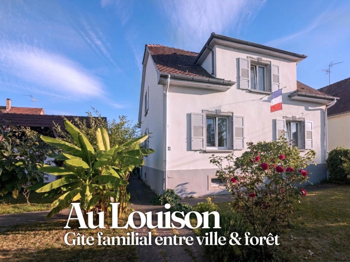 Au Louison - Maison 160 M2 - Jardin Et Parking Près Parlement - Strassburg
