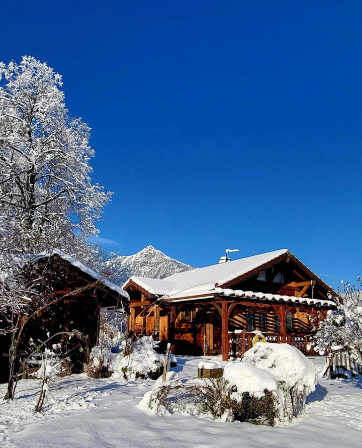 Magnifique Chalet En Haute-savoie, Tout Confort, Proche Des Pistes De Ski - Praz de Lys Sommand