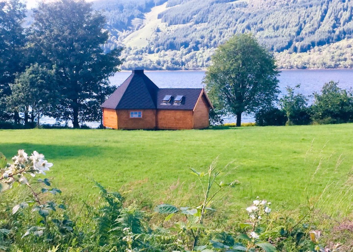 Seal Point Cabin - Luxury Glamping - Lochgoilhead