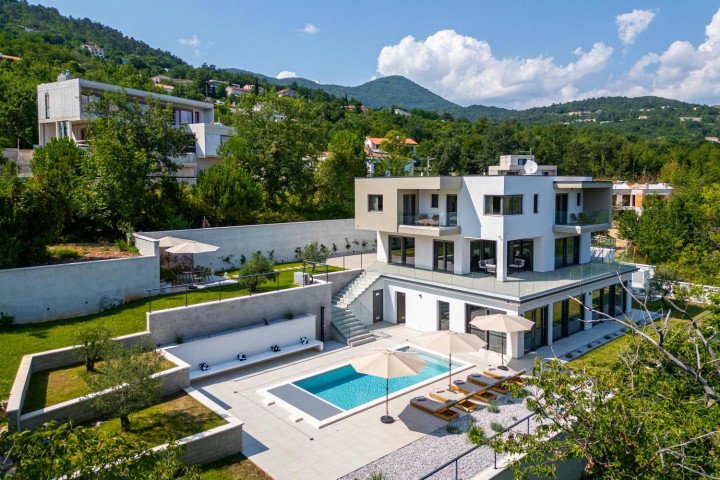 Casa Calme With Spa And Gym - Lovran