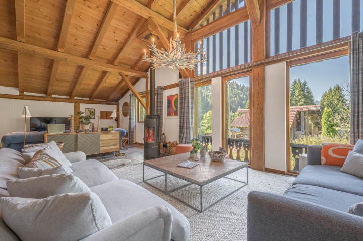 Hot Tub, Sauna, Private Shuttle And Privacy - 14 Ppl - Stunning Ferme Liberté - Abondance