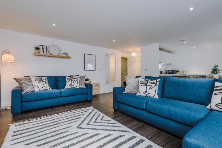 Flatzy - City Centre Flat With Free Parking - Liverpool