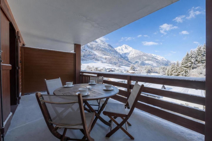 L'ours Bleu C21 - Ski In Ski Out - Happy Rentals - Vallorcine