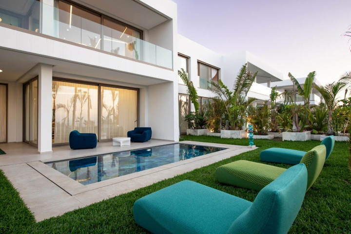 Le Bleu Resort - Luxury Villa Tangier - Tanger