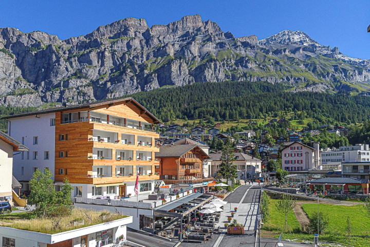 Hotel Römerhof - Leukerbad