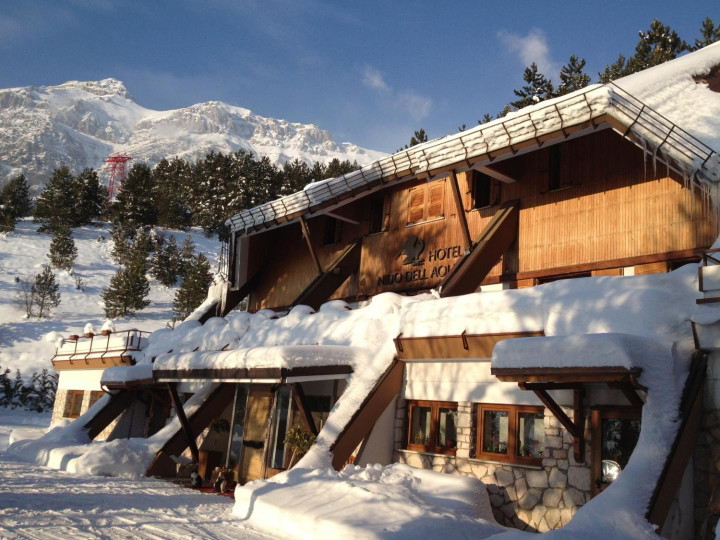 Hotel Nido Dell'aquila - Campo Imperatore